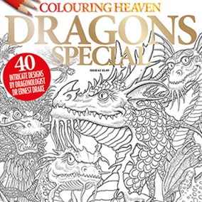 Colouring Heaven magazine